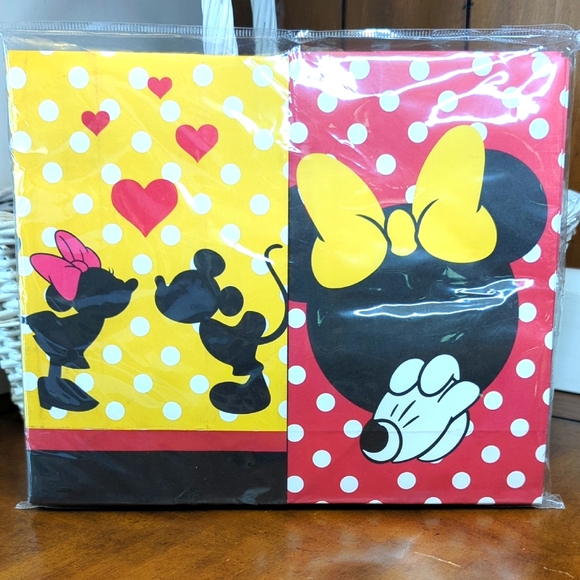 Party Supplies | 24 Pack Minnie Mickey Mouse Paper Treat Goodie Bags ...